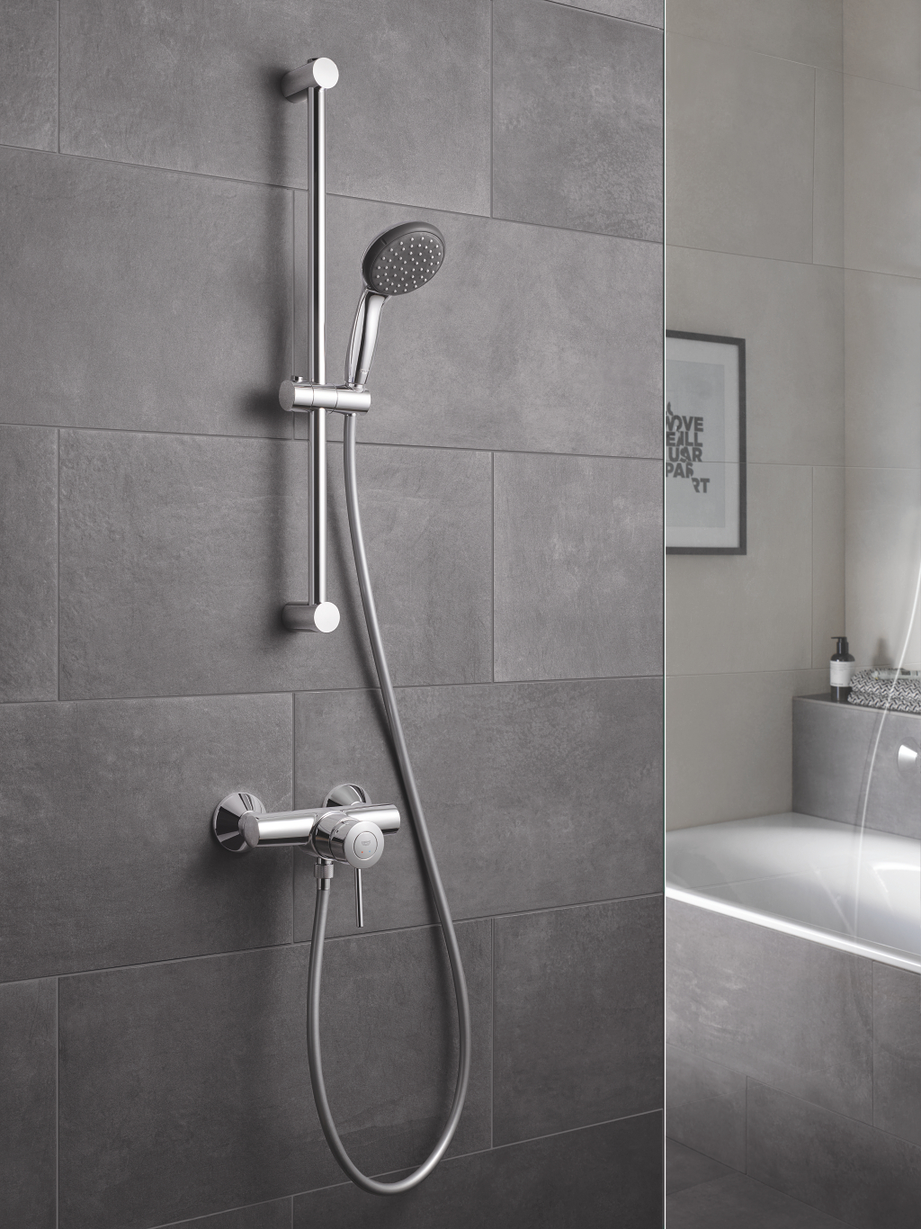 Start Classic Single-lever shower mixer | GROHE