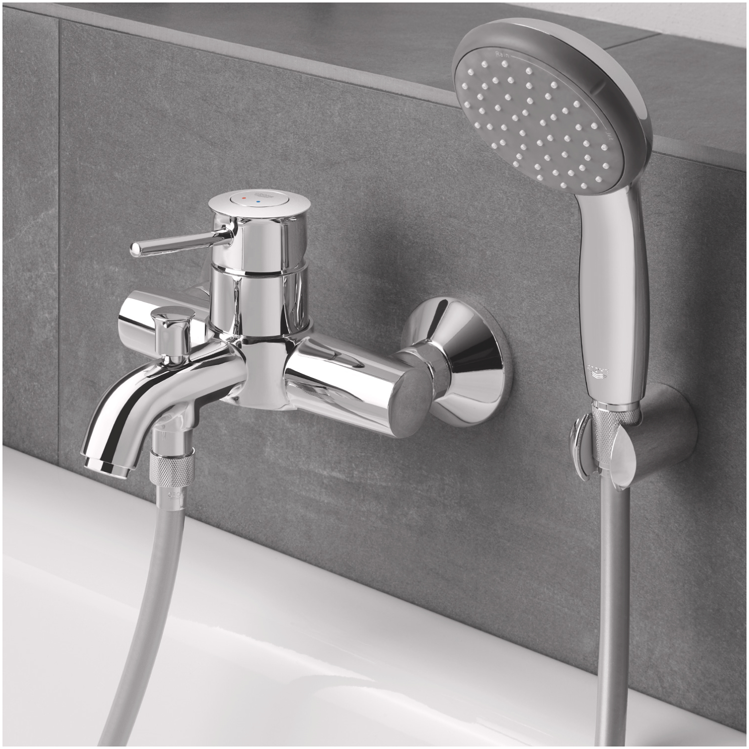 Start Classic Einhand-Wannenbatterie, 1/2″ | GROHE