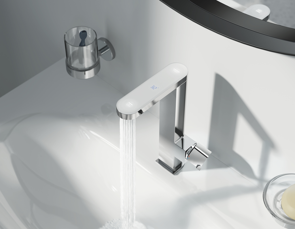 GROHE PLUS Accuracy that goes beyond design | GROHE