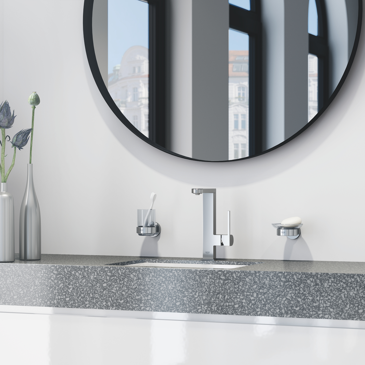 GROHE PLUS | Wastafelkraan | GROHE