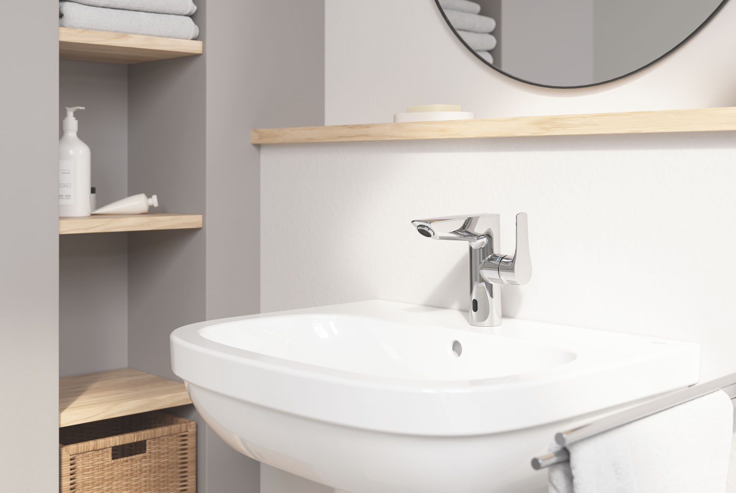 GROHE Eurosmart | Wastafelkraan | GROHE