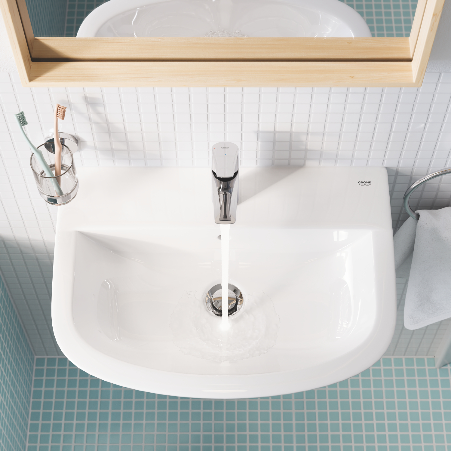 GROHE Eurosmart | Robinet de lavabo | GROHE
