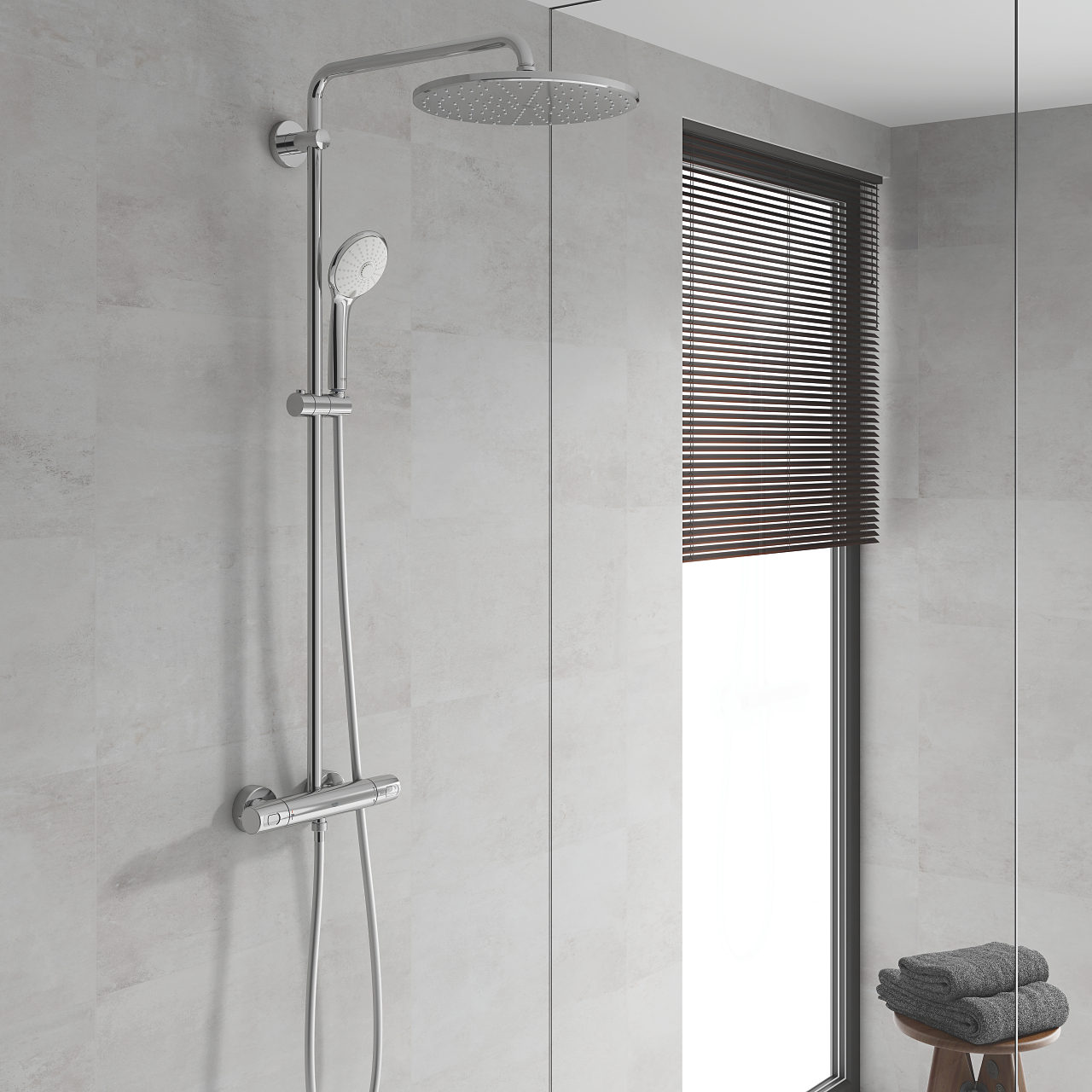 Euphoria Systems - Shower Systems - For your Shower | GROHE