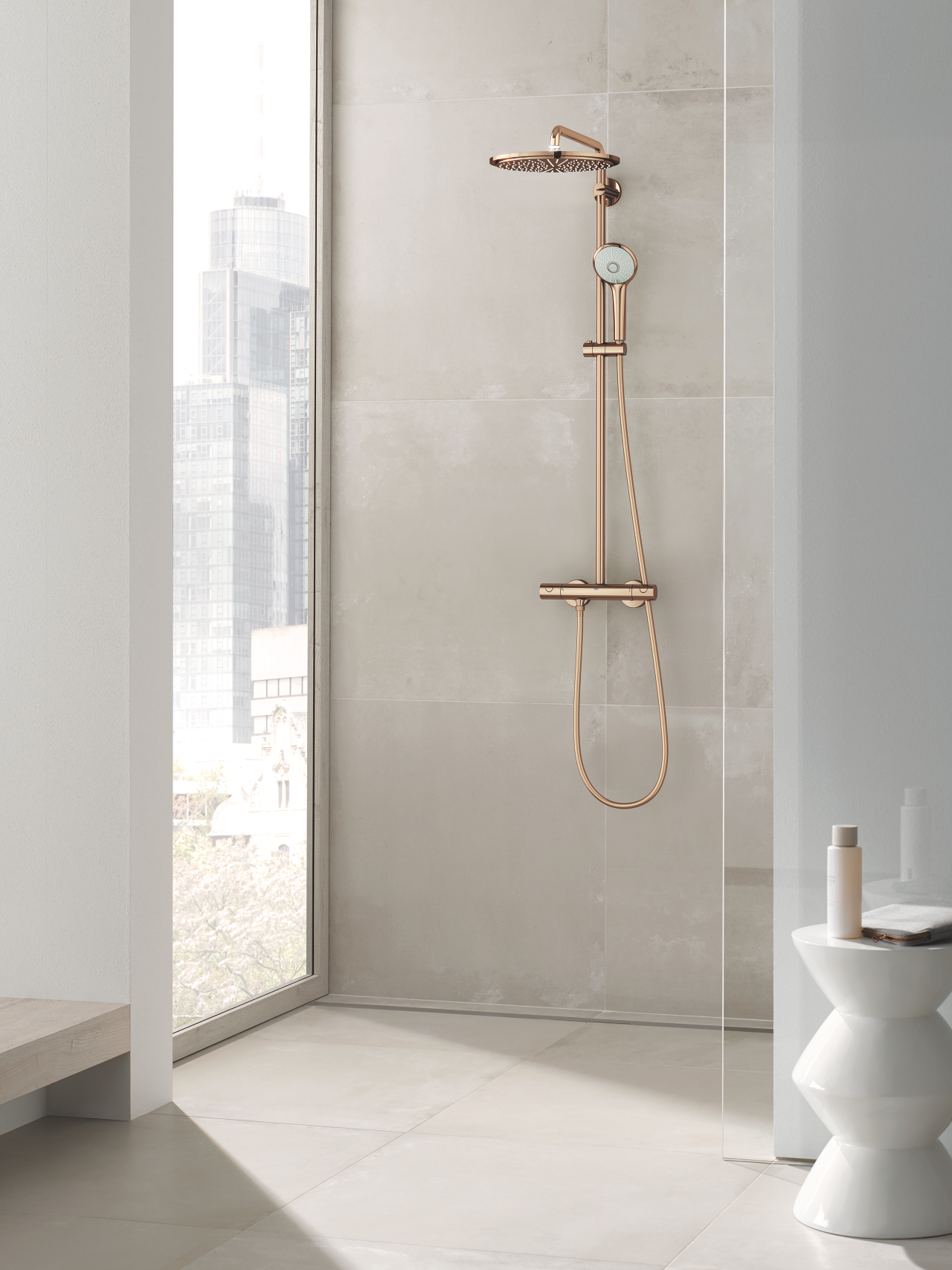 GROHE Euphoria | Douchesystemen | GROHE
