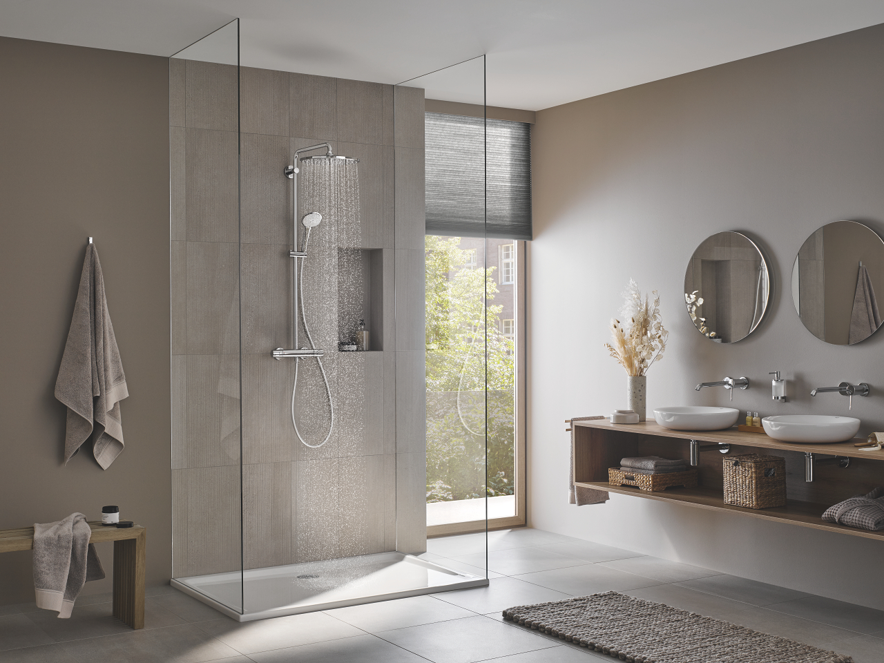 EUPHORIA ZUHANYRENDSZEREK | GROHE