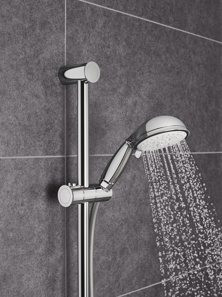 Tempesta Rustic 100 Set za nadglavni tuš, 4 mlaza | GROHE