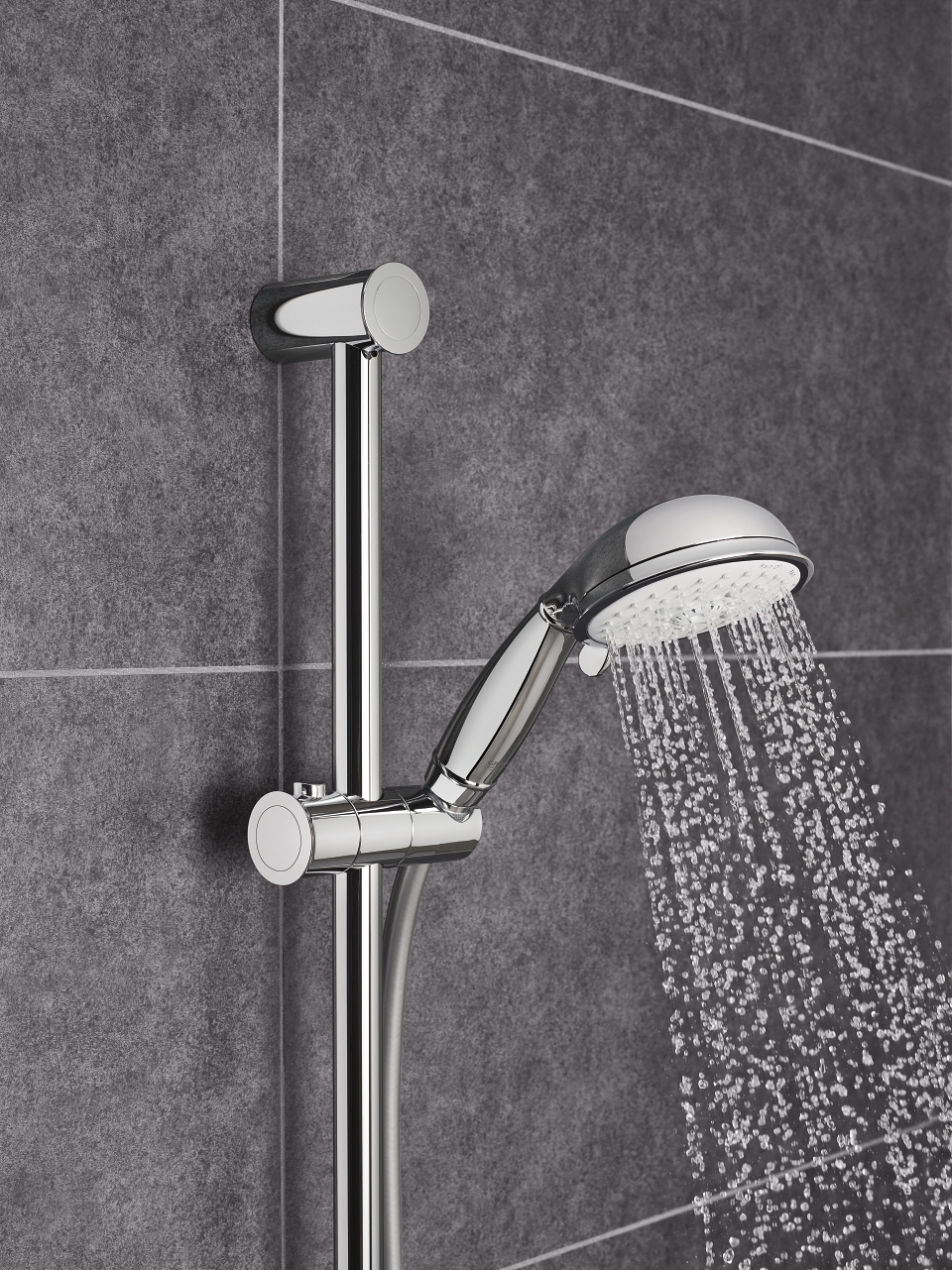 Tempesta Rustic 100 Duschset 4 strålmönster | GROHE