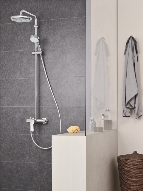DESZCZOWNICE GROHE TEMPESTA | GROHE