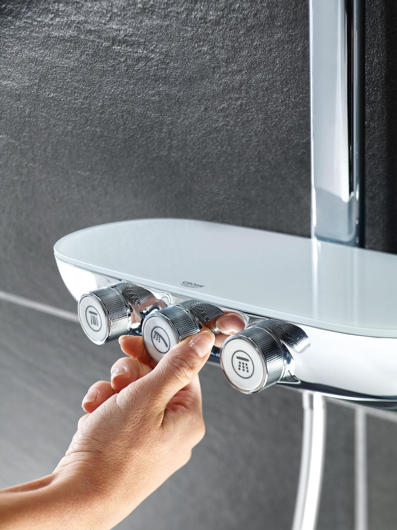 Rainshower SmartControl - The smarter way to enjoy water | GROHE