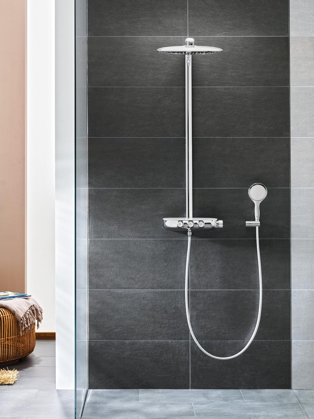 Rainshower SmartControl - The smarter way to enjoy water | GROHE