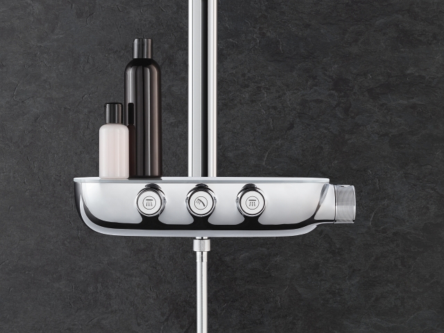 SmartControl Combi Zuhanyrendszer | GROHE