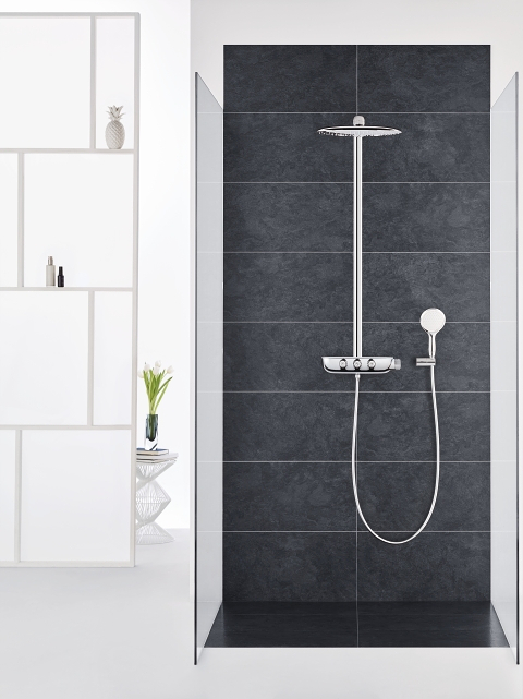 Rainshower SmartControl - The smarter way to enjoy water | GROHE