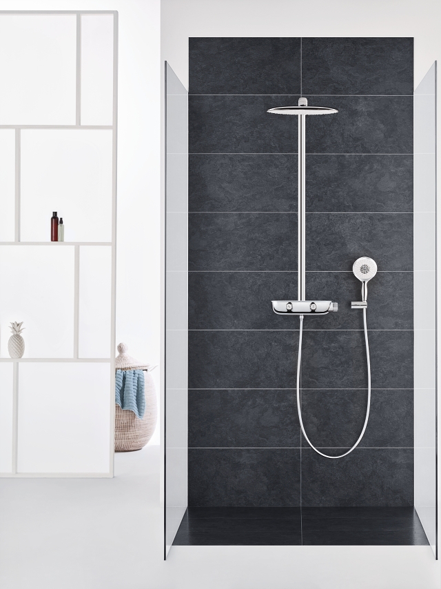 SmartControl Combi Zuhanyrendszer | GROHE