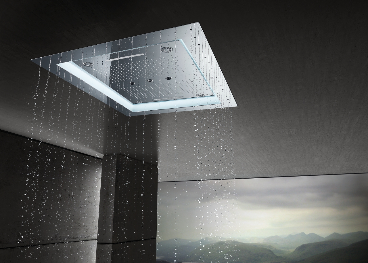 THE BREATHTAKING AQUASYMPHONY BY GROHE | GROHE