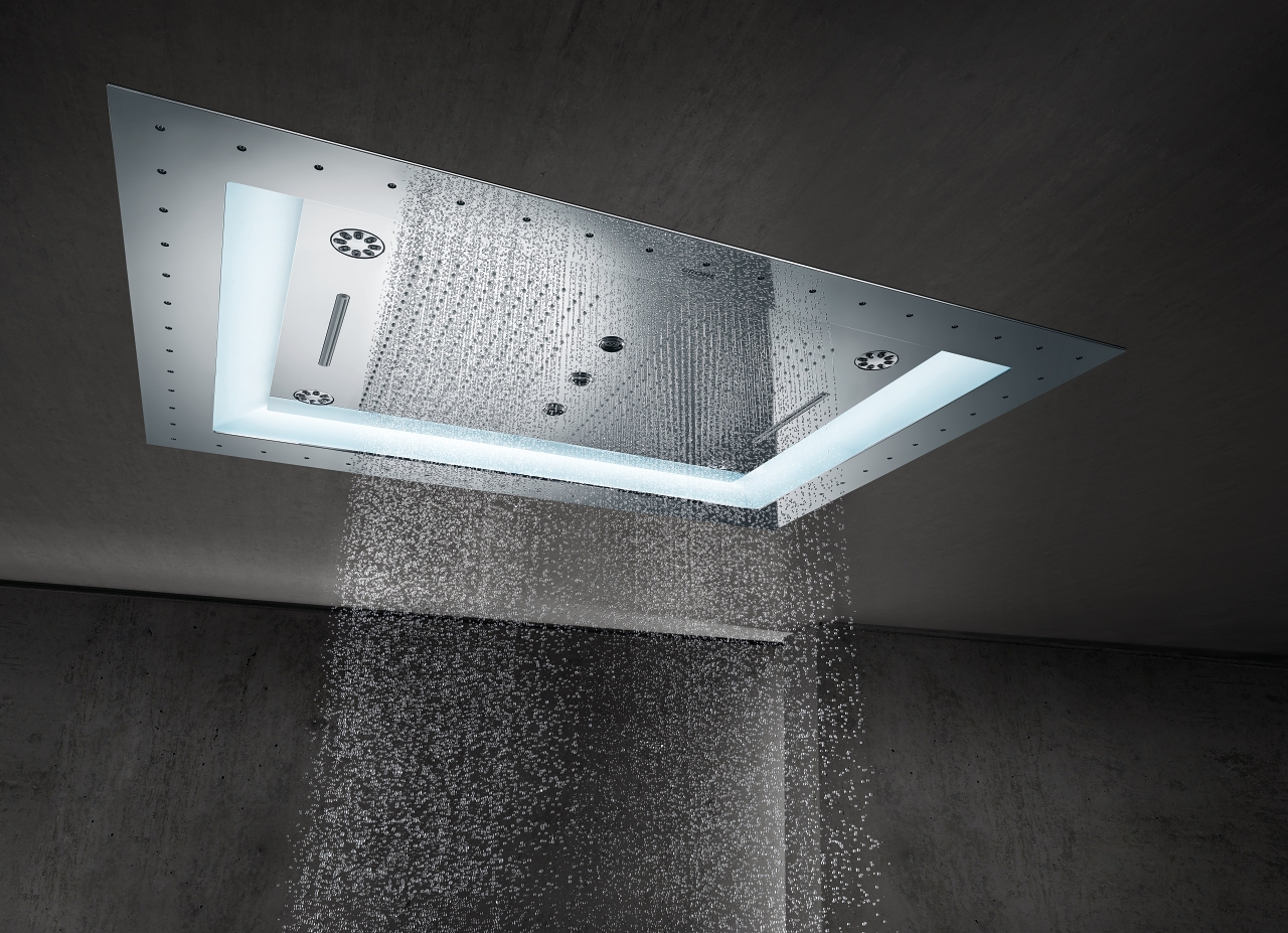 THE BREATHTAKING AQUASYMPHONY BY GROHE | GROHE