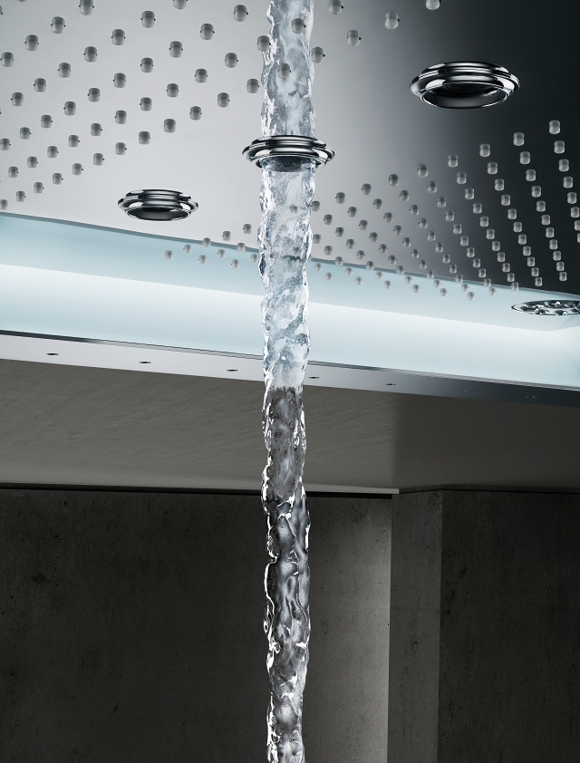 GROHE Tailor made Showers | GROHE