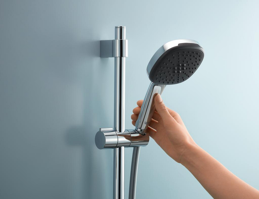 Vitalio Start 110 Shower rail set 1 spray (Rain) | GROHE