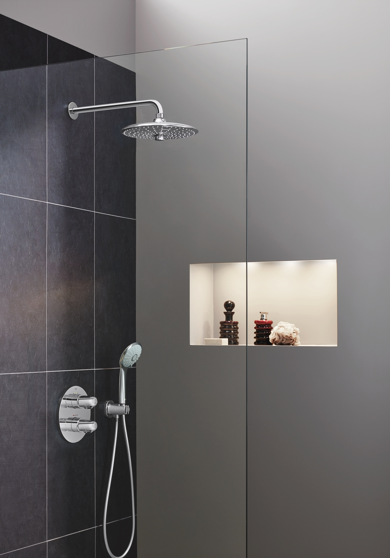 EUPHORIA TEPE DUŞLARI | GROHE