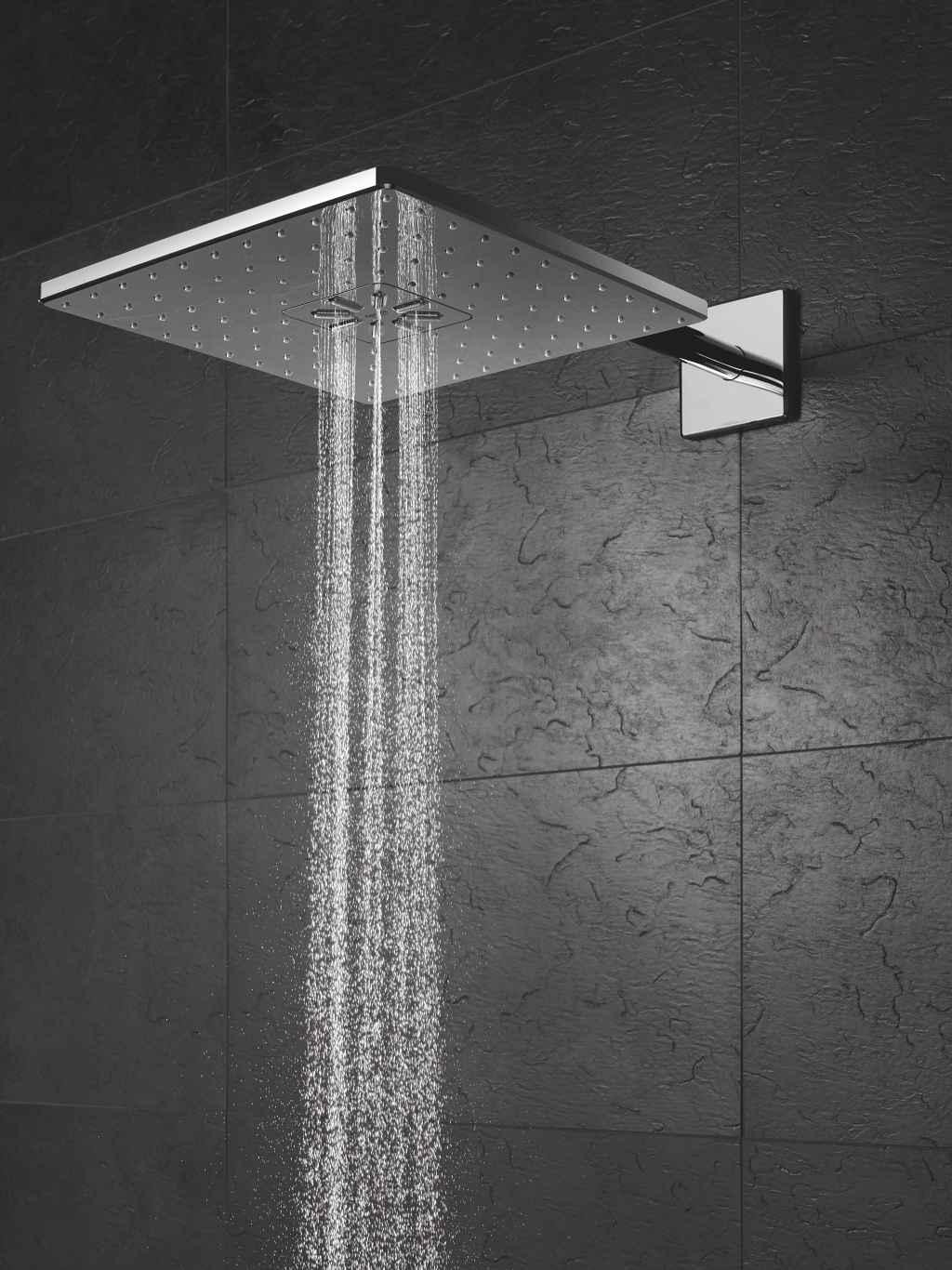 Rainshower Cosmopolitan 310 Head Shower Set 380 Mm 1 Spray Grohe