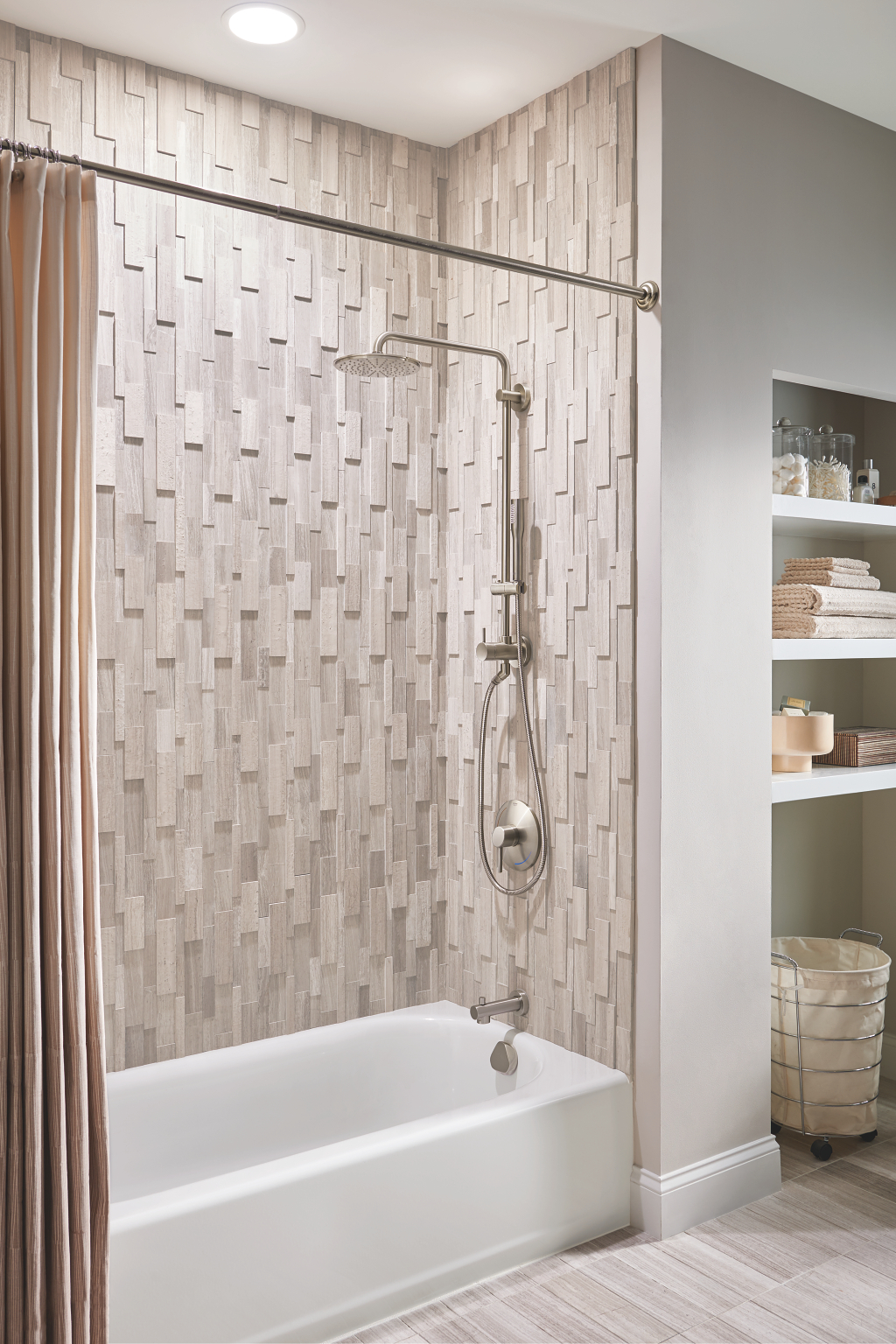 Nikkel - Badeværelse Armatur i Nikkel | GROHE