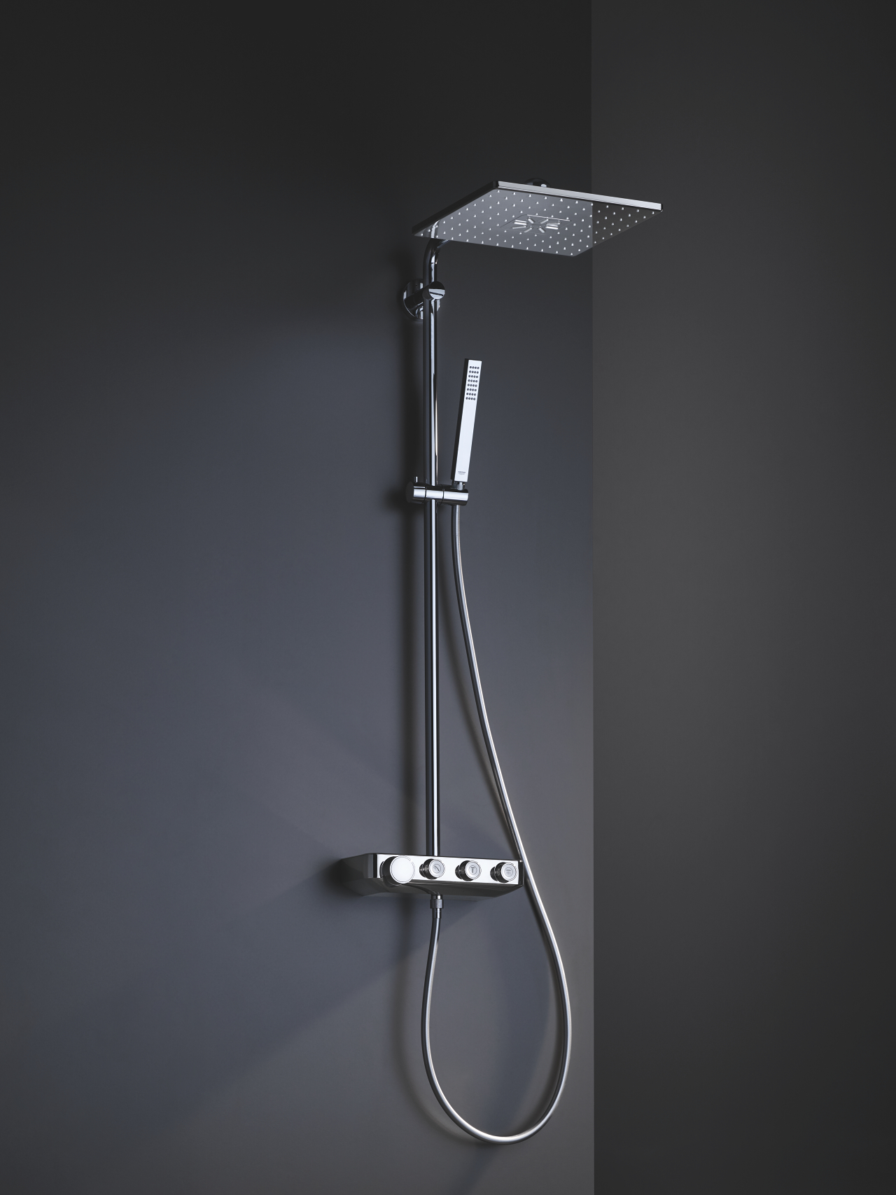 GROHE Euphoria SmartControl | Douchesystemen | GROHE