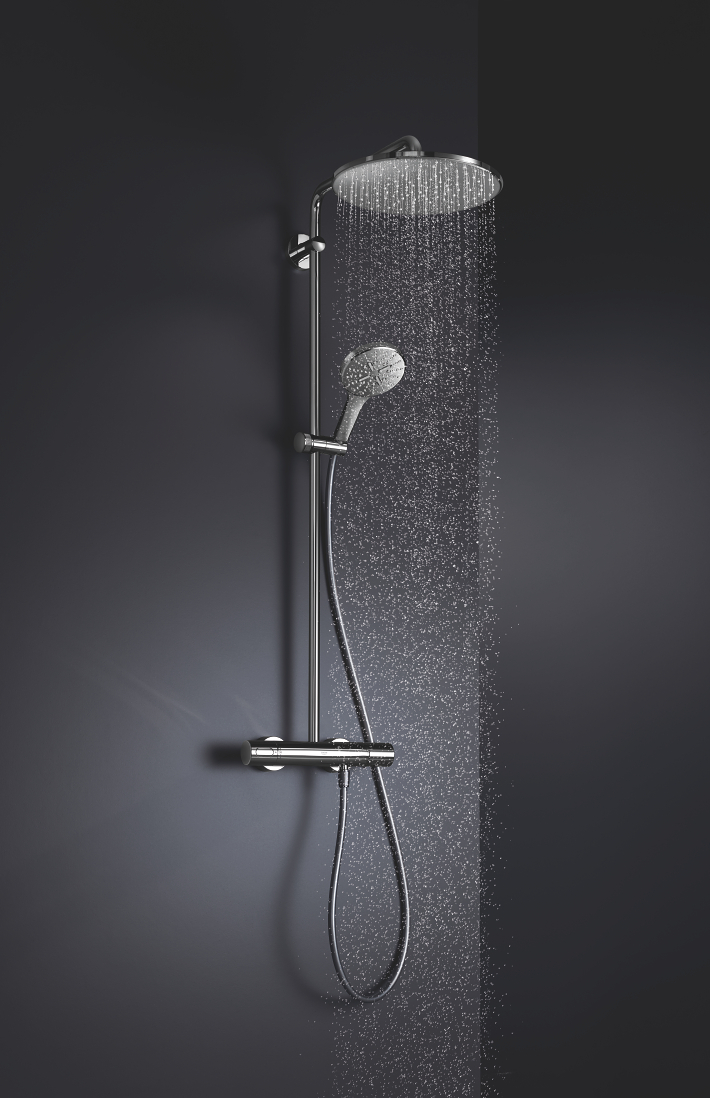 Rainshower Cosmopolitan 400 Head Shower 1 Spray Grohe