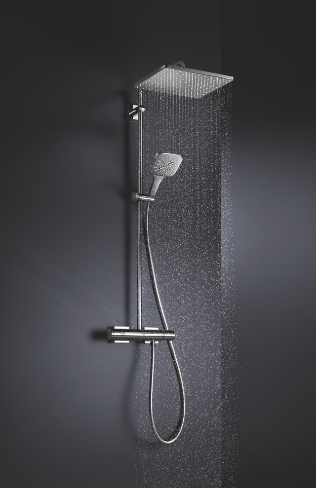 Rainshower System 400 Sistema De Duche Com Termostática Grohe Grohe