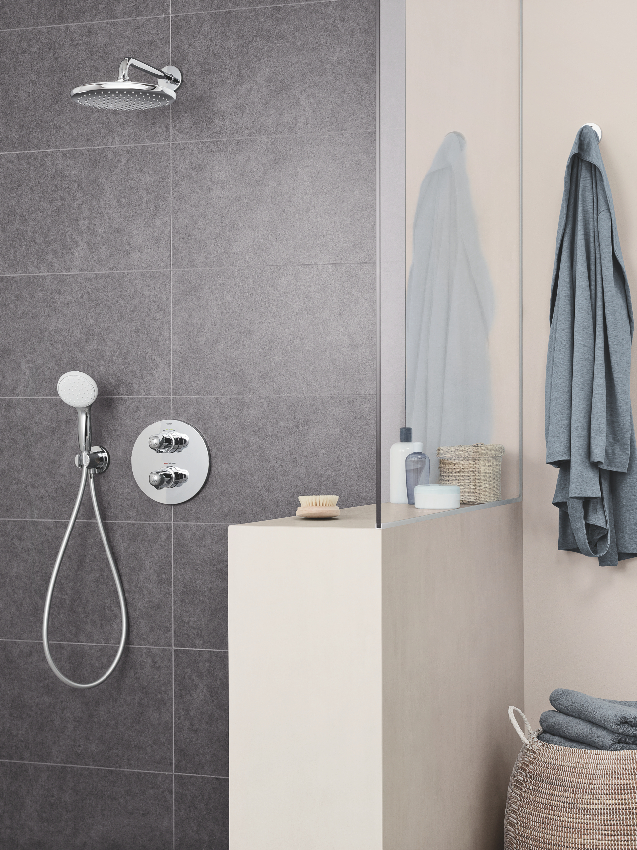 GROHE Tempesta | Hoofddouche | GROHE België nv