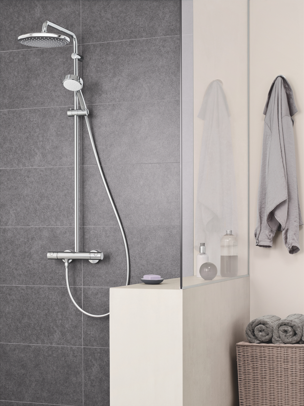 GROHE Tempesta | Douchesystemen | GROHE België nv