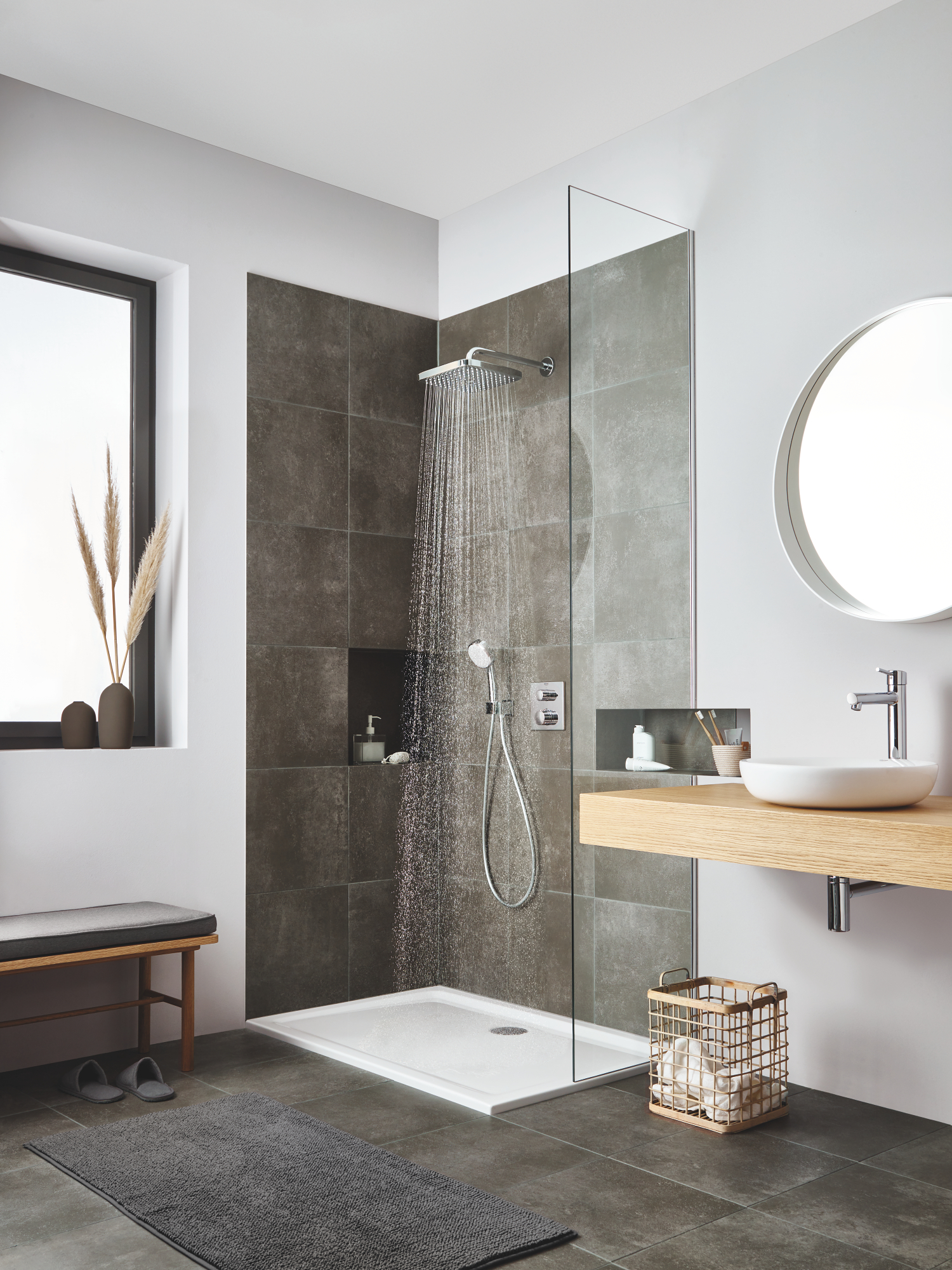 Tempesta shower systems | GROHE - Grohe AG Company Page