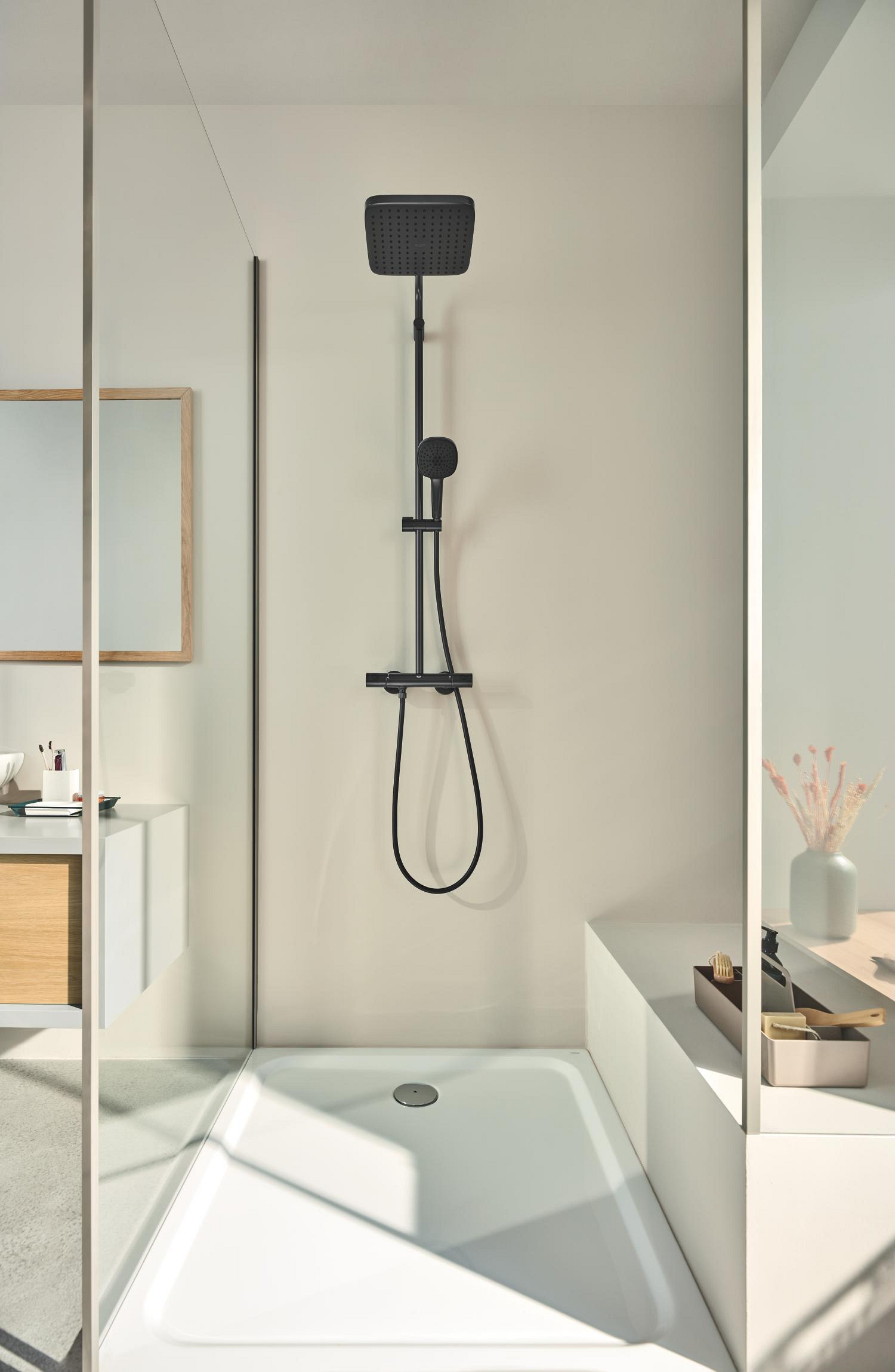 Een GROHE Douche | Ultiem douchegenot met een zuiver geweten | GROHE