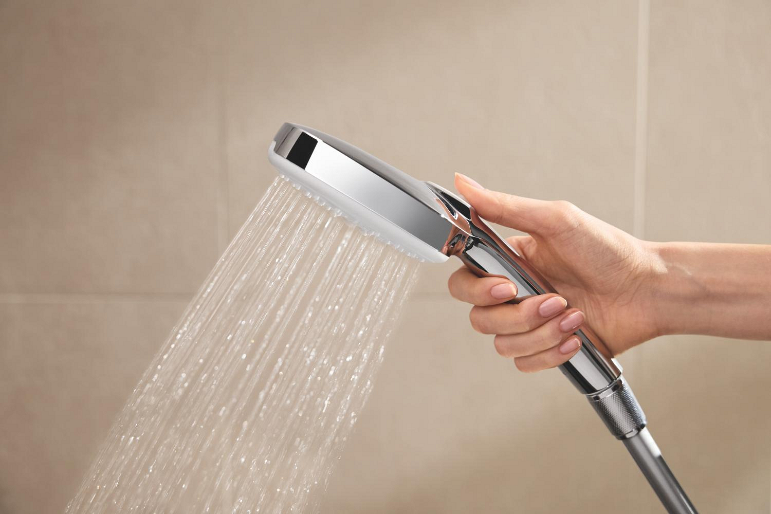 Freude beim Duschen | GROHE