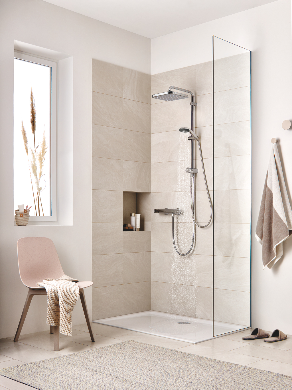 Vitalio Start - DIY - Shower Systems - For your Shower | GROHE