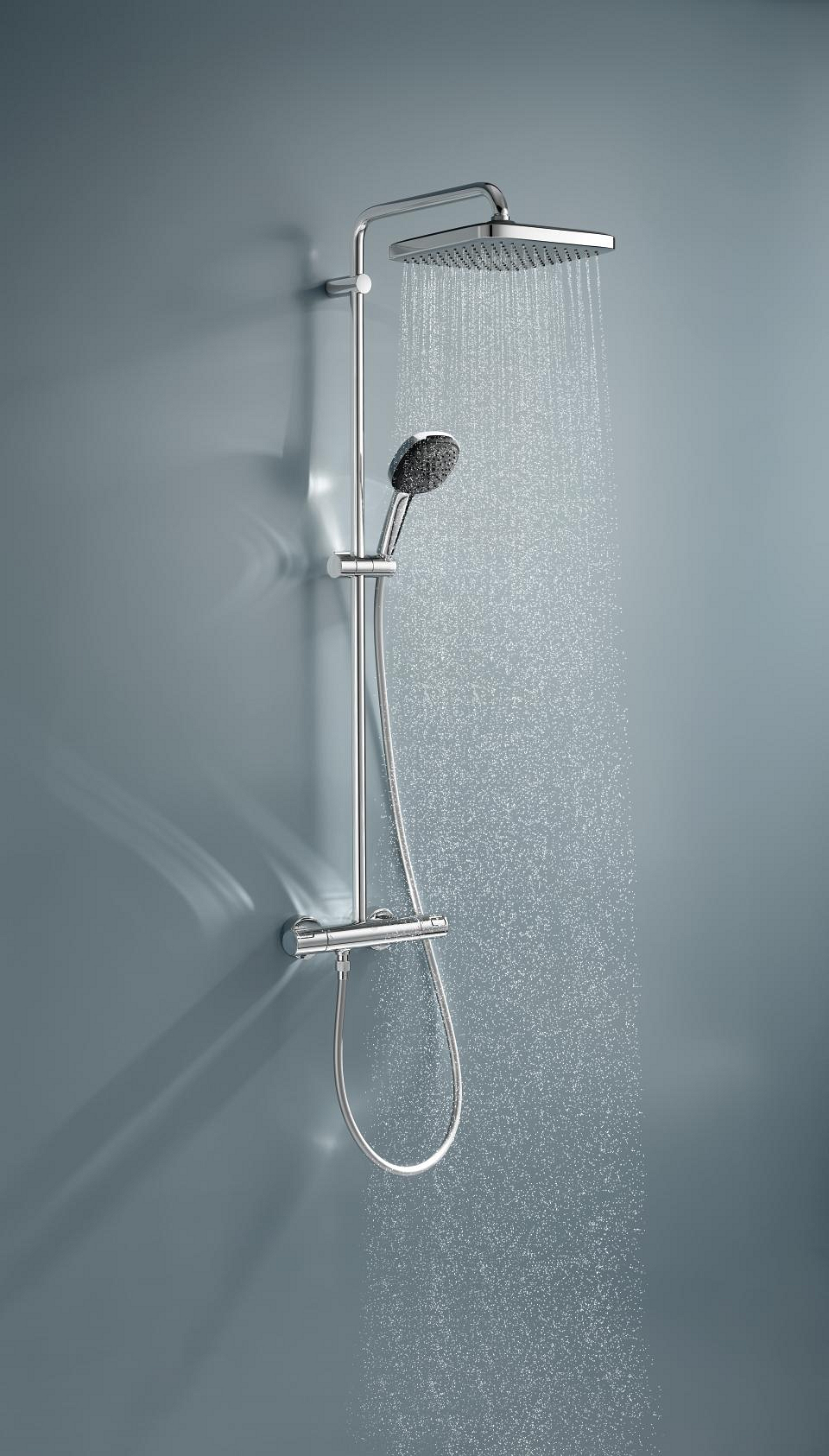 Vitalio Comfort 250 Colonne de douche avec mitigeur thermostatique | GROHE
