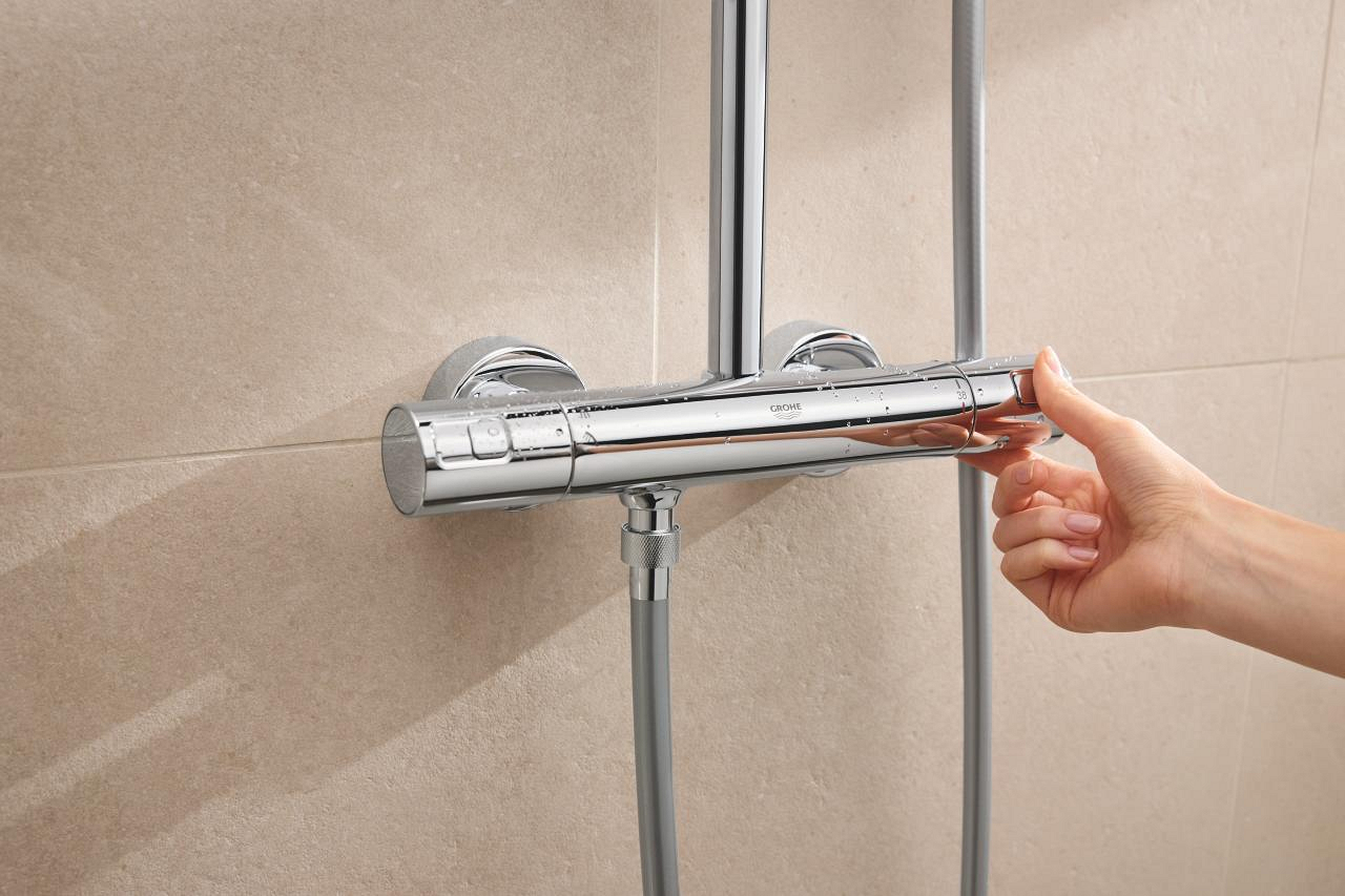 Een GROHE Douche | Ultiem douchegenot met een zuiver geweten | GROHE