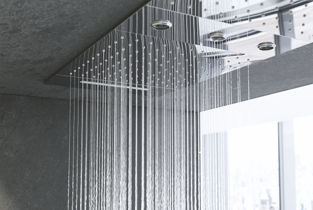 Rainshower Aqua Ceiling Shower | GROHE