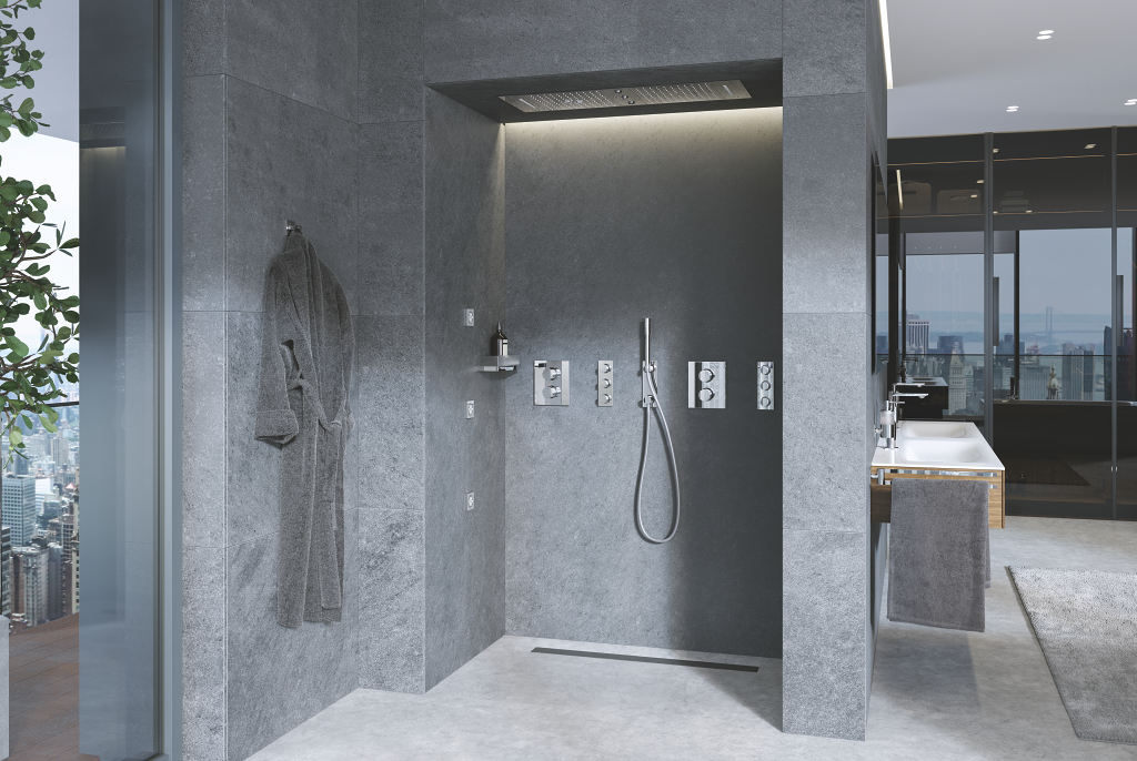 Grohtherm F | Thermostatische afwerkset | GROHE