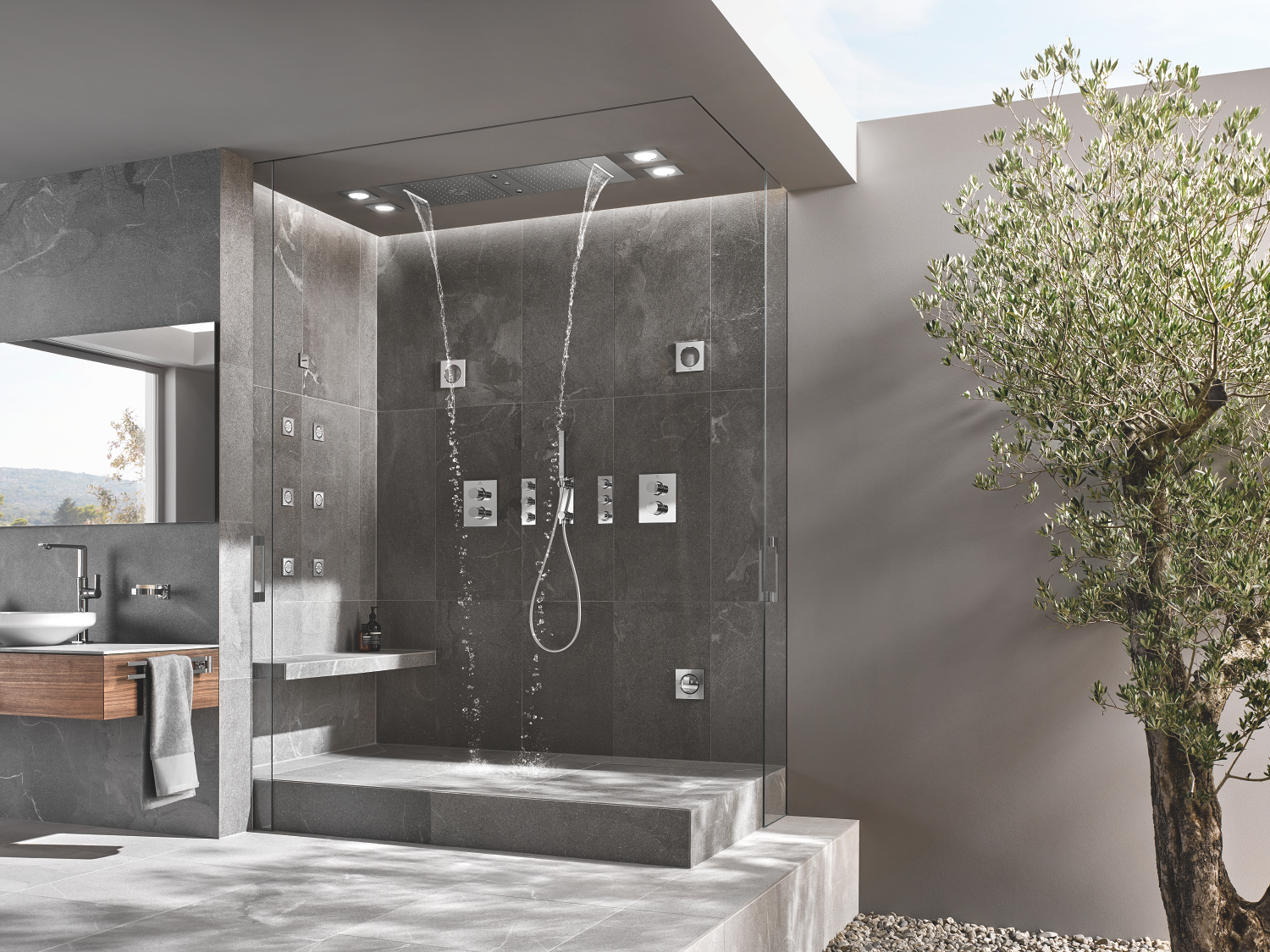 F-digital Deluxe | Luxe (stoom)douche | GROHE