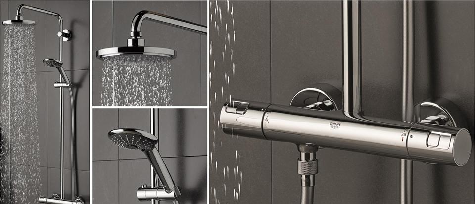 Vitalio Joy - DIY - Shower Systems - For your Shower | GROHE - Grohe AG ...