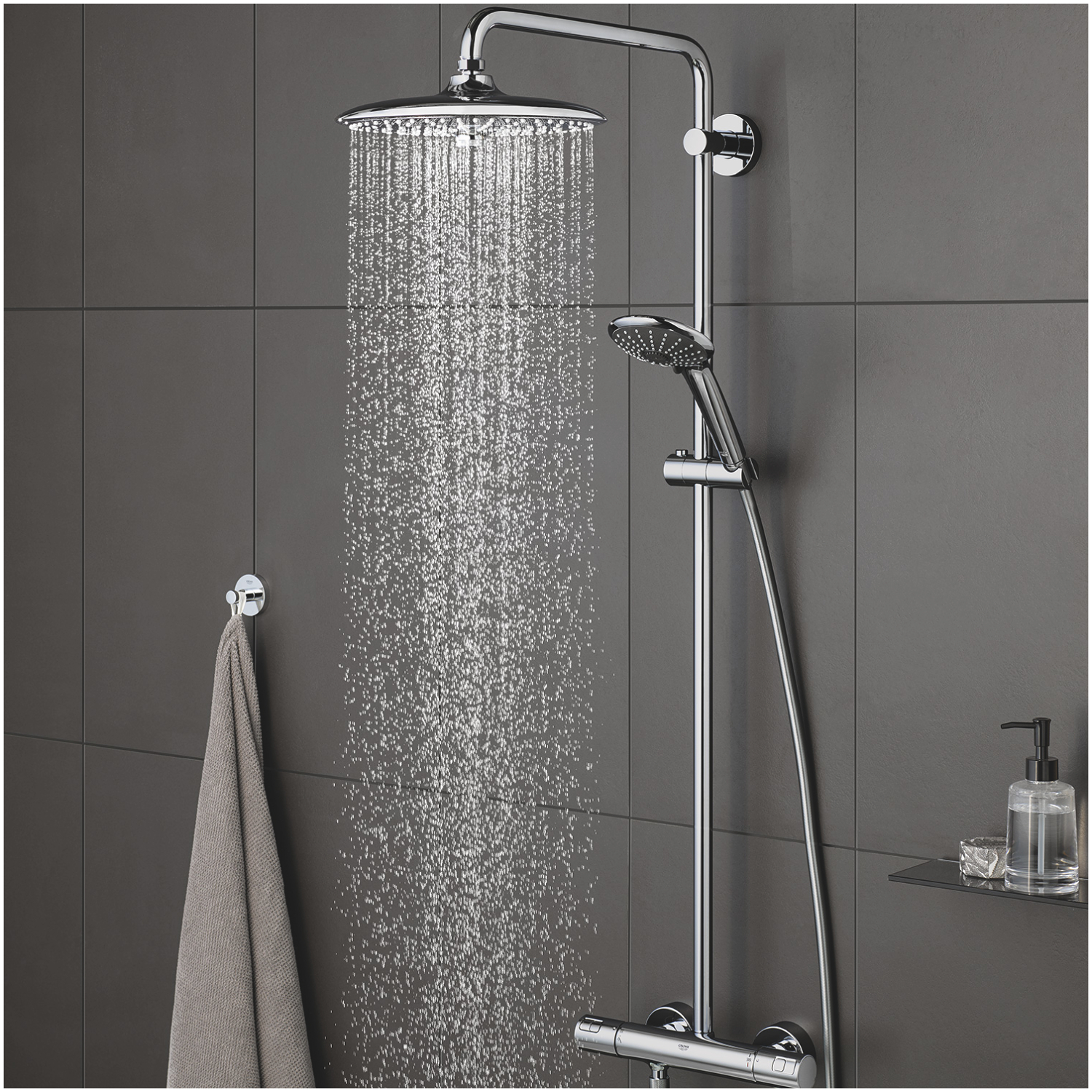 Vitalio Joy 260 Douche de tête 3 jets | GROHE