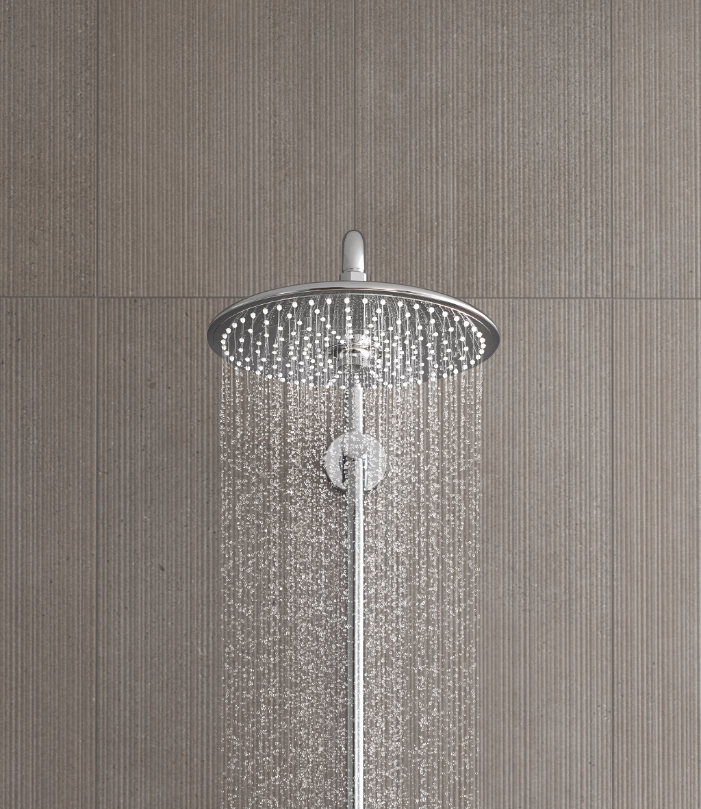 GROHE Euphoria regendouche | Ideaal voor eenvoudige upgrades | GROHE ...