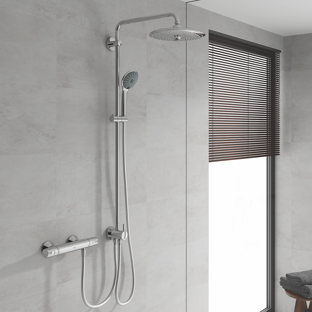Precision thermostats | GROHE Central Asia & Caucasus - Kazakhstan ...
