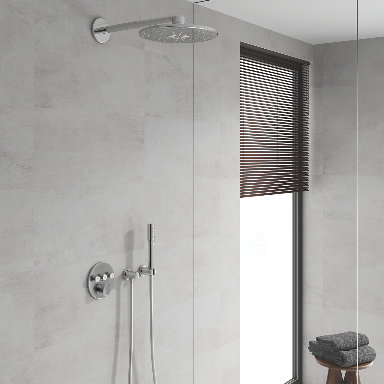 GROHE Euphoria Cosmopolitan Stick | Douchette | GROHE