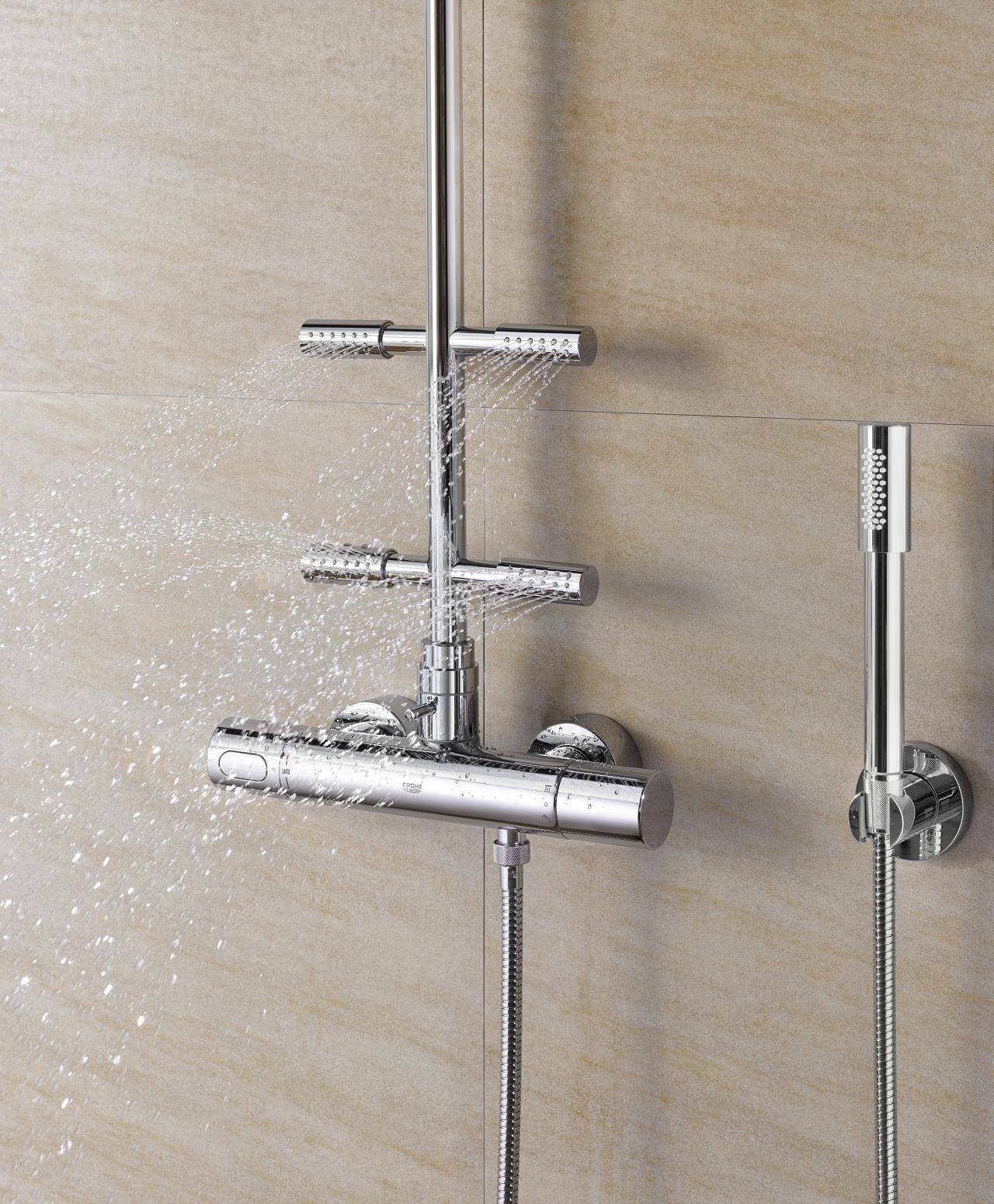 Sena - Douchettes & sets de douche - Hydrothérapie | GROHE