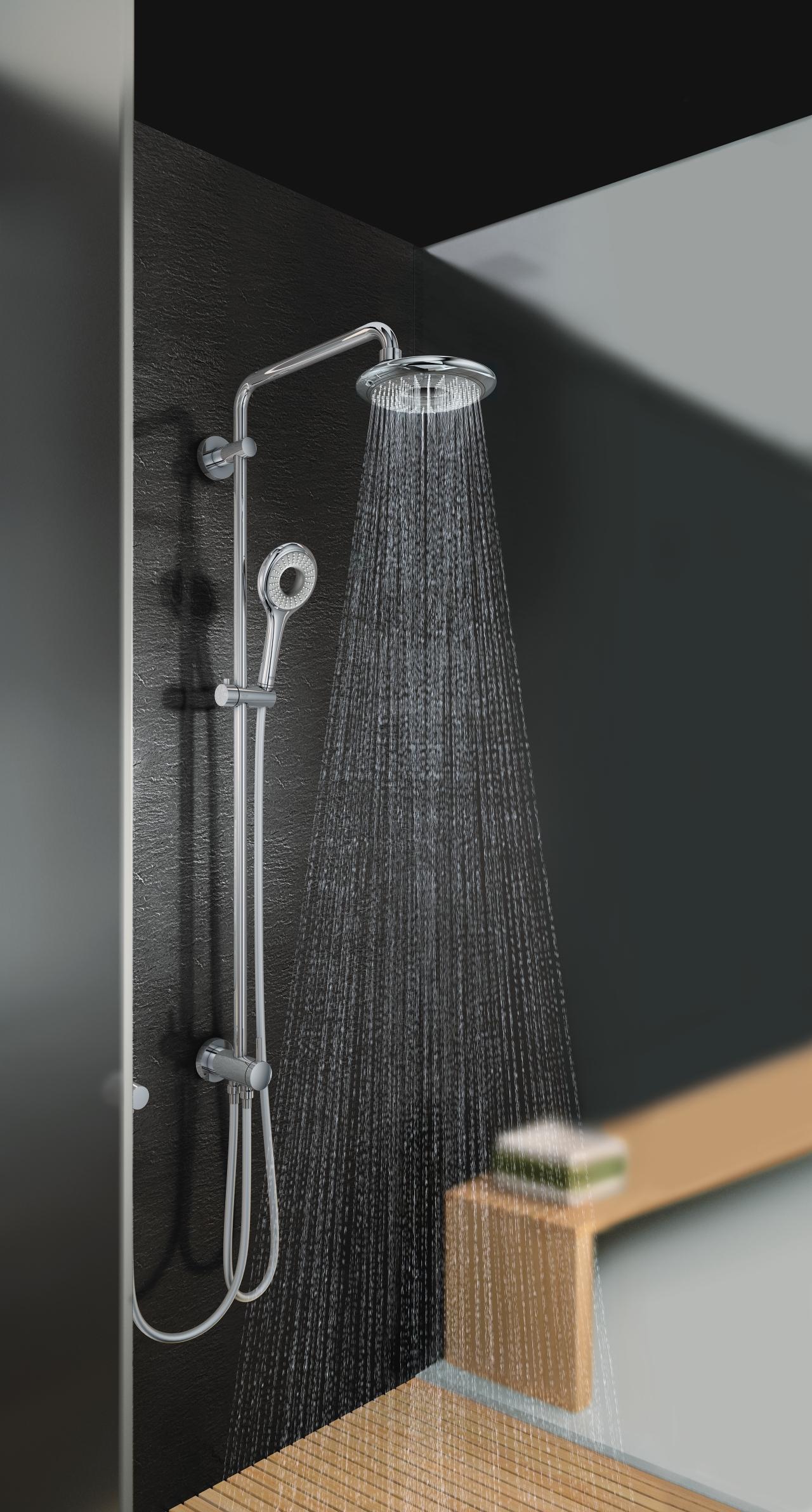Rainshower Icon - Hand Showers & Shower Sets | GROHE | GROHE