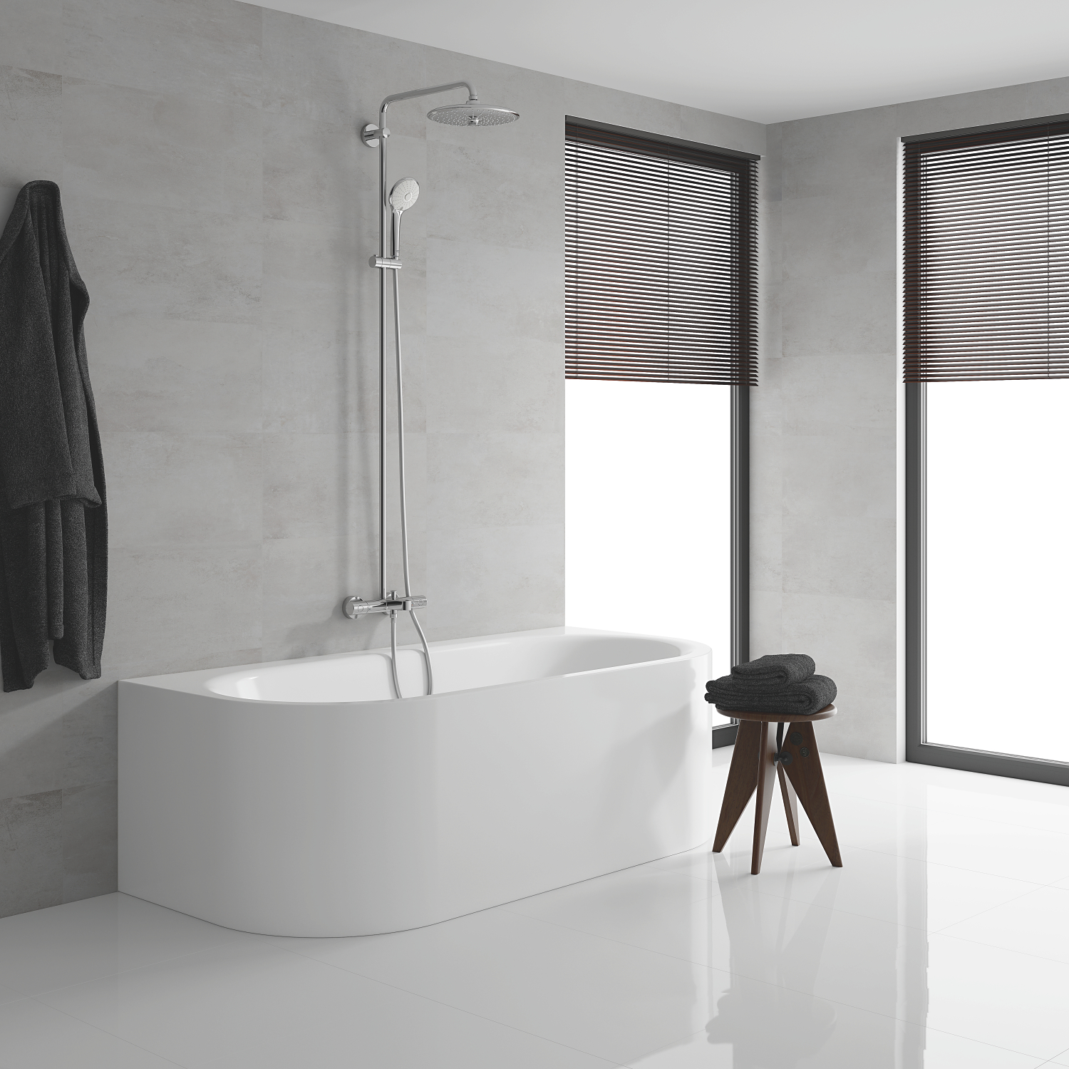 Euphoria Systems - Shower Systems - For your Shower | GROHE
