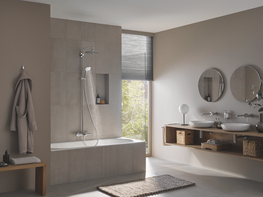 Euphoria Systems - Shower Systems - For your Shower | GROHE