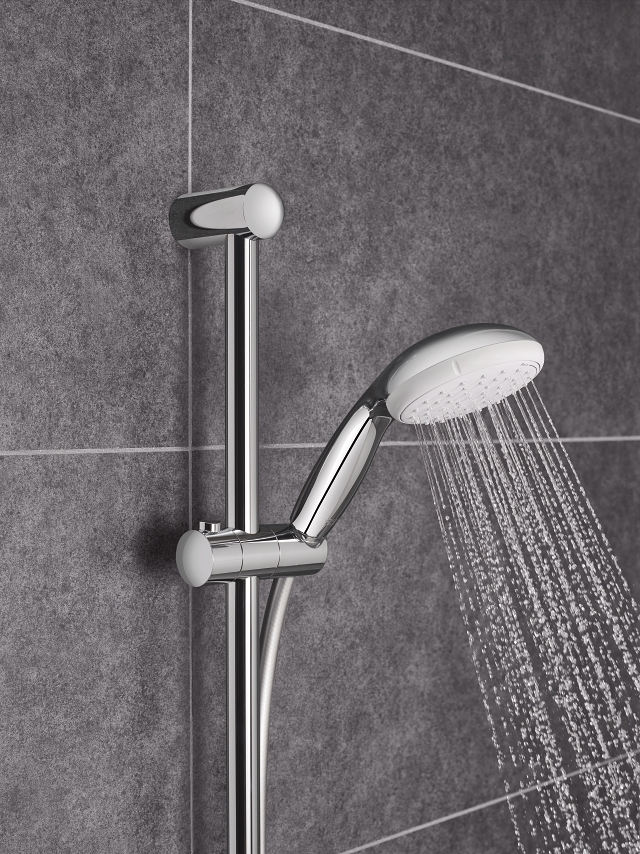 Tempesta 100 Shower rail set 4 sprays | GROHE