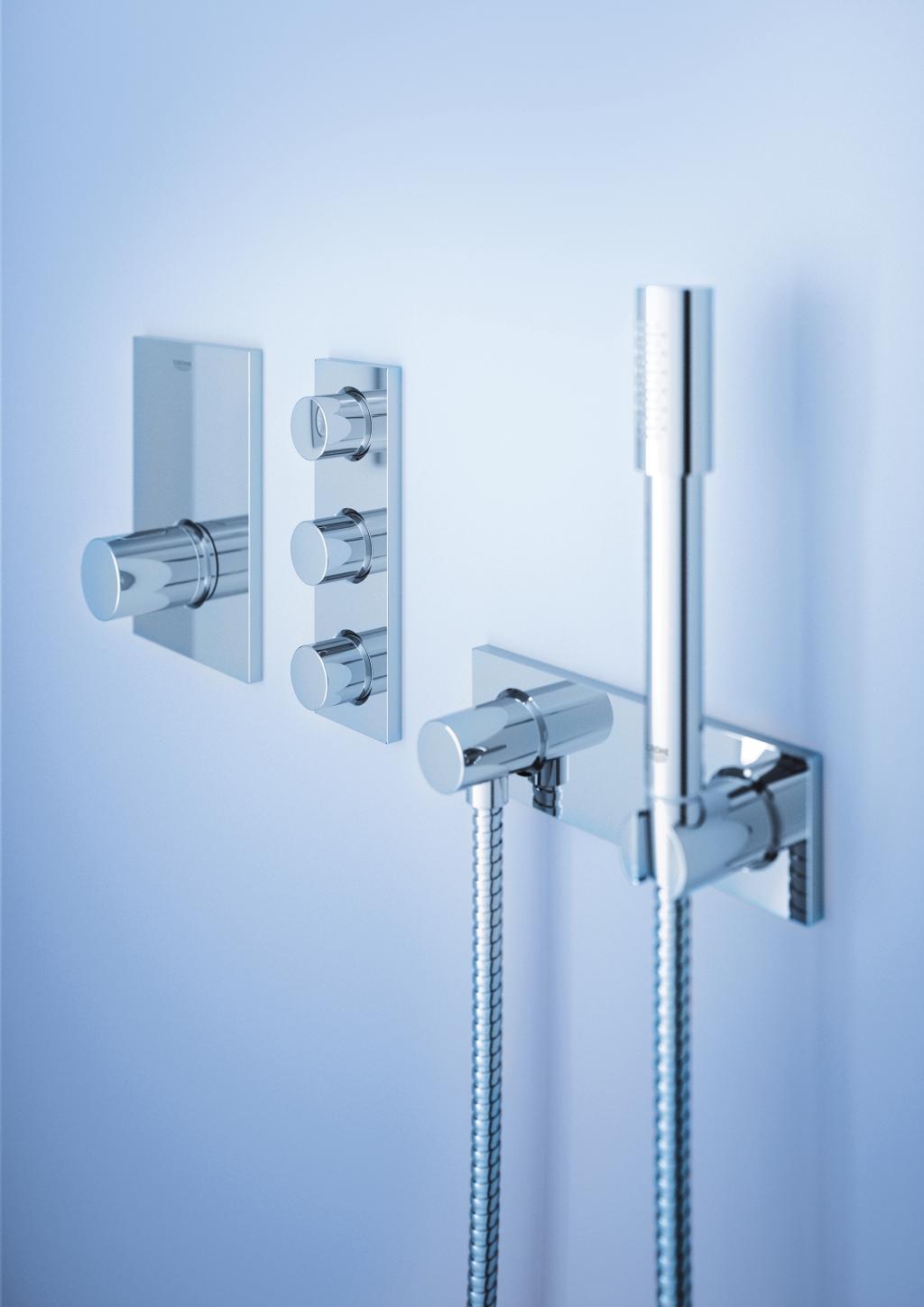 Grohtherm F - Shower Thermostats - For your Bathroom | GROHE