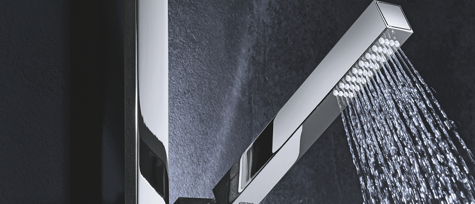 Euphoria Cube - Hand Showers & Shower Sets - For your Shower | GROHE